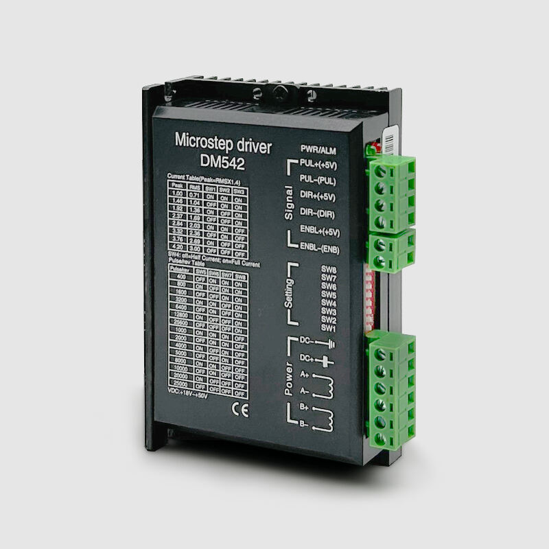 DM542 2-Phase Hybrid Stepper Driver | Stepper Driver